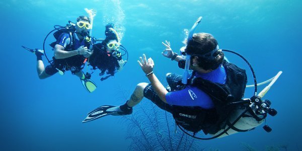 Silent Water | DSD Leader - Discover Scuba Diving Praktikum
